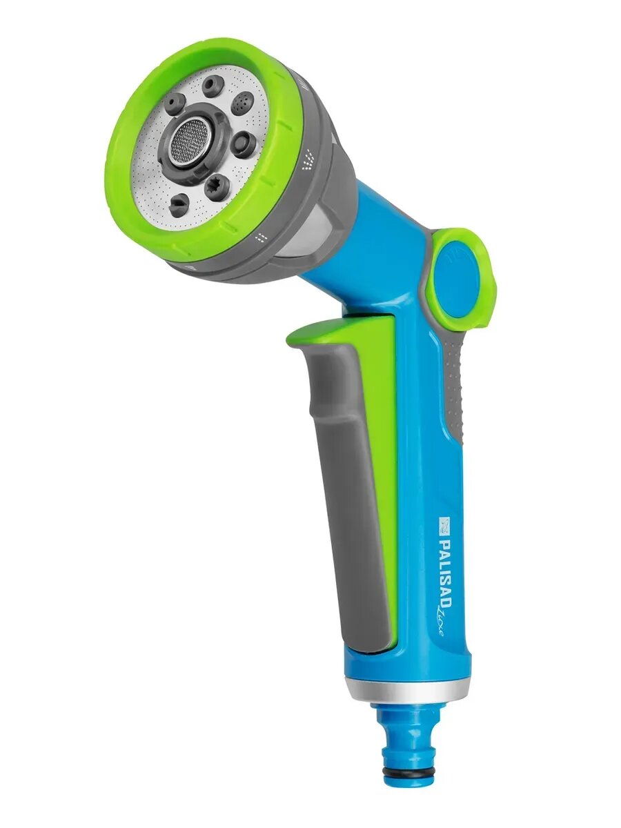 Распылитель садовый для полива, 8 режимов, PALISAD 65800