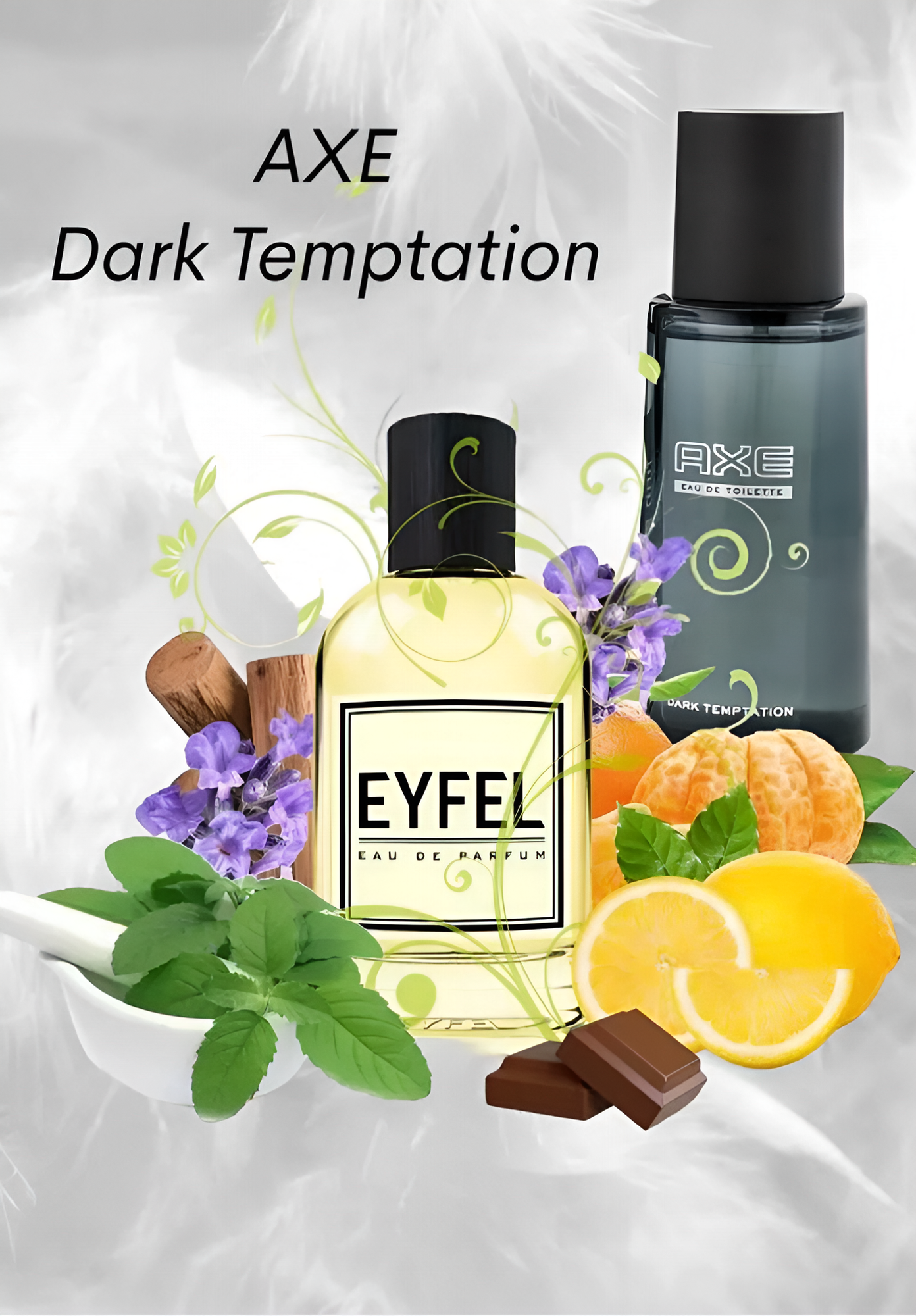 Духи мужские EYFEL M64 Dark Temptation, восточные фужерные, 50 мл