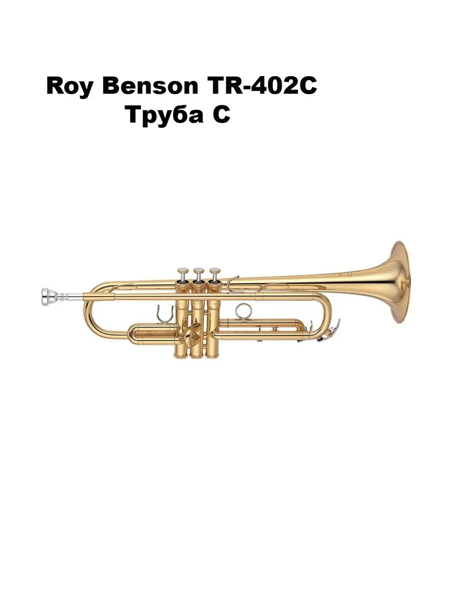 Roy Benson TR-402C Труба C