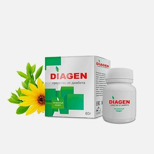 Diagen Диаген средство при диабете, 60 г