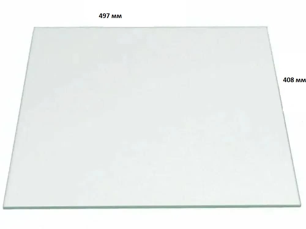 Внутреннее стекло духовки SAMSUNG DG64-00137