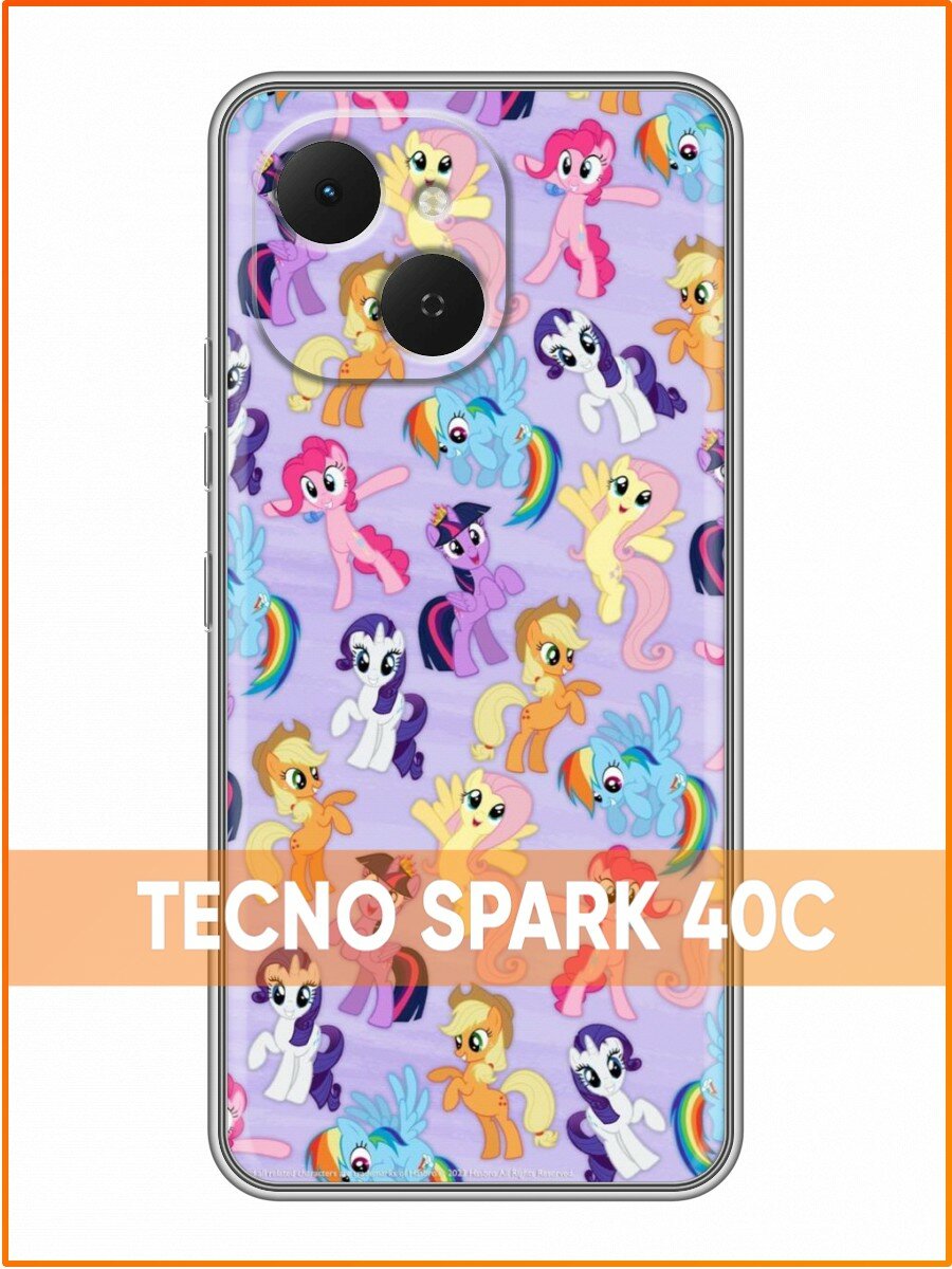 Чехол для Tecno Spark 40C