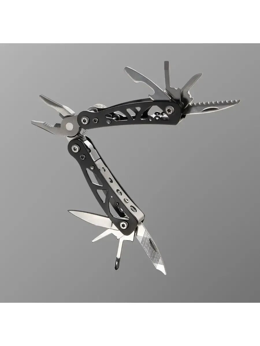 Мультитул 9в1 с плоскогубцами