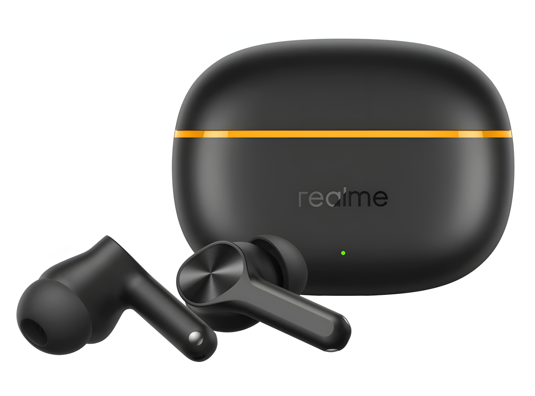 Беспроводные TWS-наушники Realme Buds T200 Lite, Ростест, Volt Black