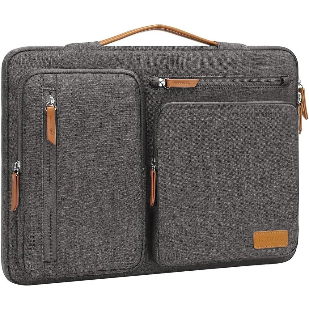 Сумка для ноутбука MOSISO 9-11 дюймов 13-13.3 inch, Taupe Gray