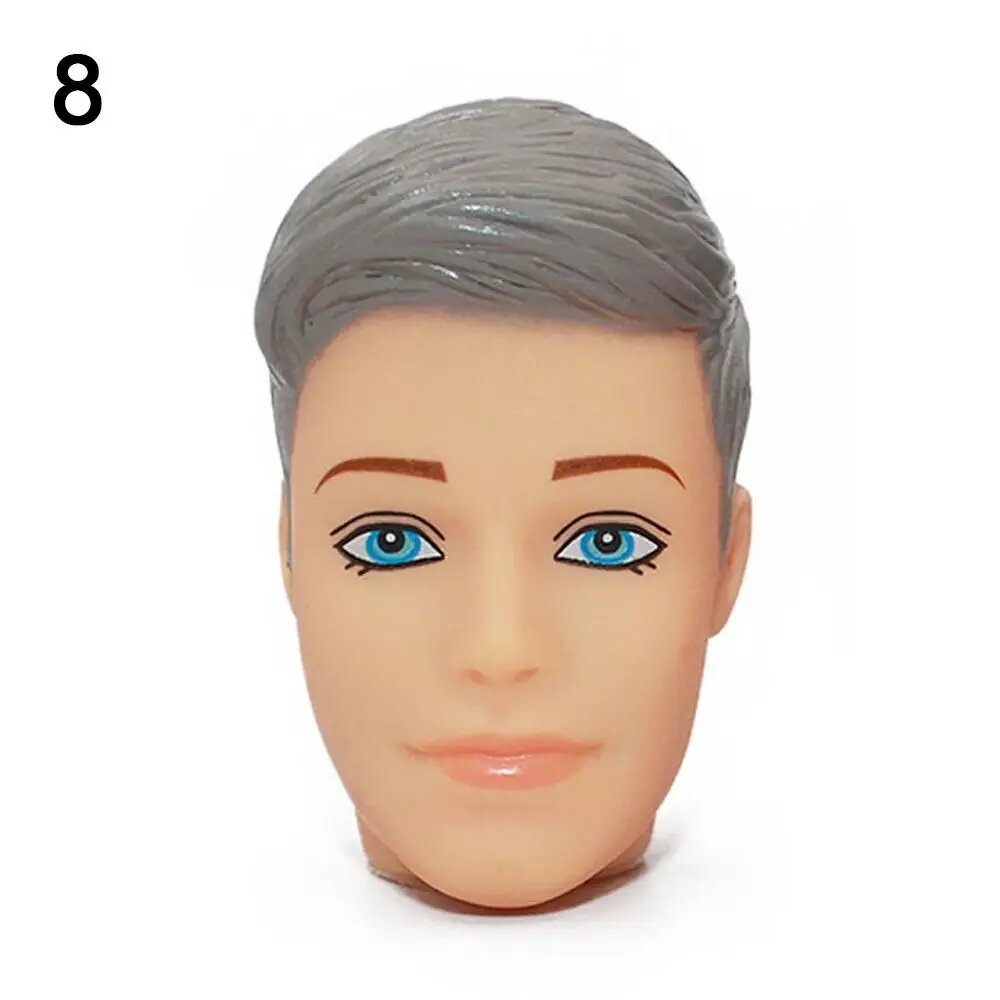 1/6, шарнирная голова куклы, объемные глаза, золотые, коричневые, черные волосы, 30 см, кукла в европейском стиле, древняя кукла, «сделай сам», голова 32 см, аксессуары для головы