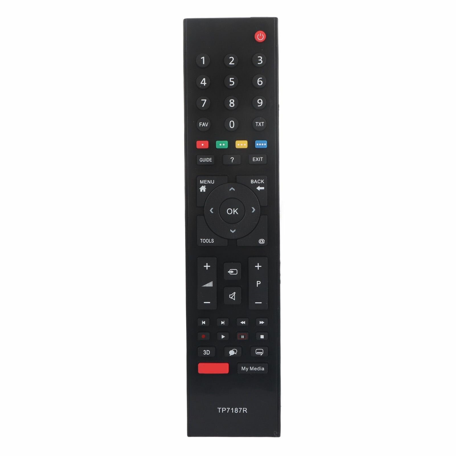 Пульт ДУ для Grundig TS1187R, RC3214801/02