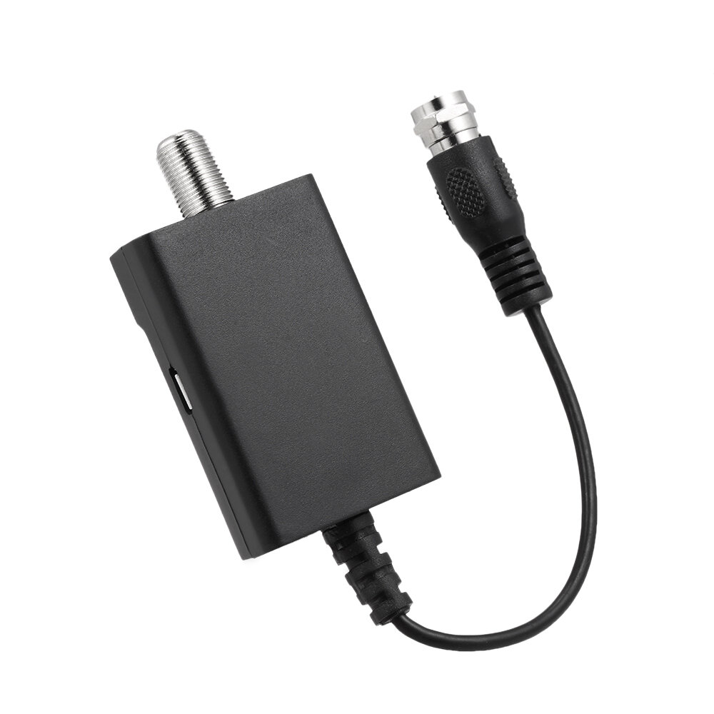 Внутренний усилитель сигнала ТВ-антенны, 50 миль, с разъемом F-типа