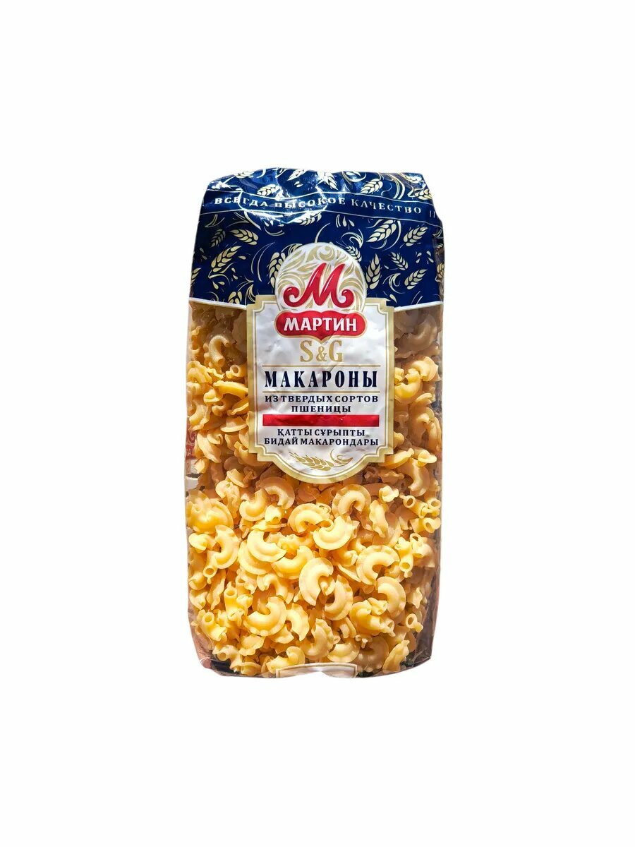 Макаронные изделия Гребешки 1 кг