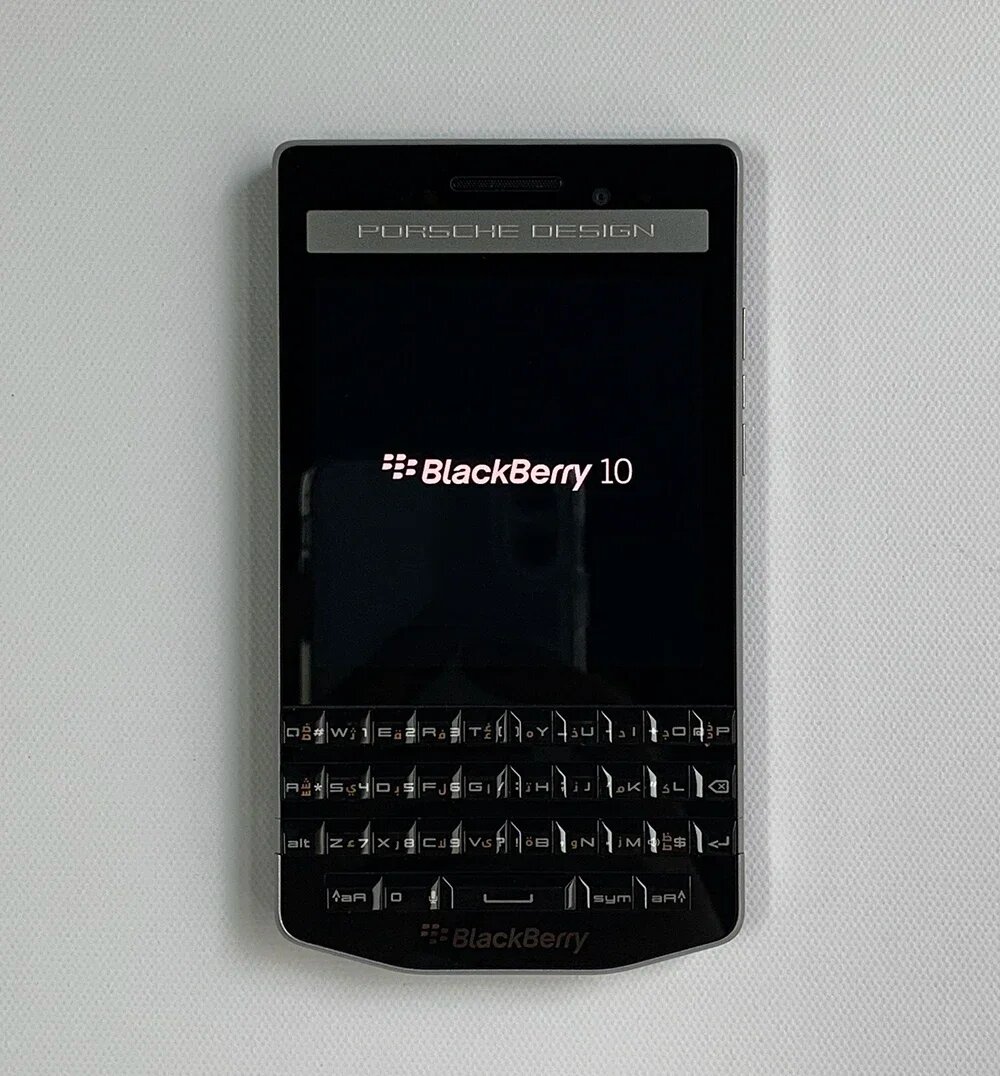 Смартфон Blackberry P9983, 2/64ГБ, global