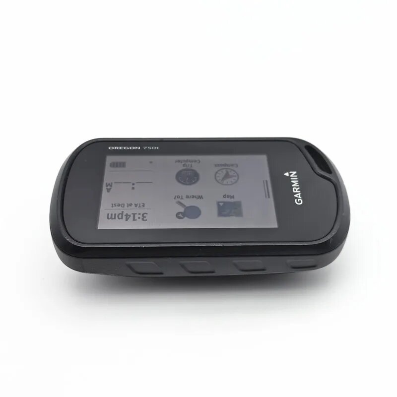Оригинальный портативный GPS/ГЛОНАСС с сенсорным экраном Garmin Oregon 750t поддерживает русский португальский. Испанский многоязычный 95% новый