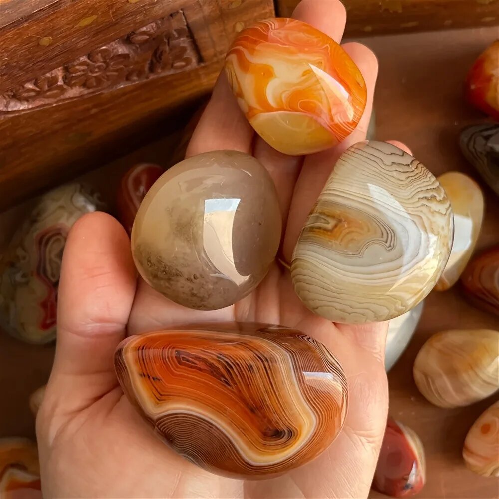 Полированный сардоникс 30-50g