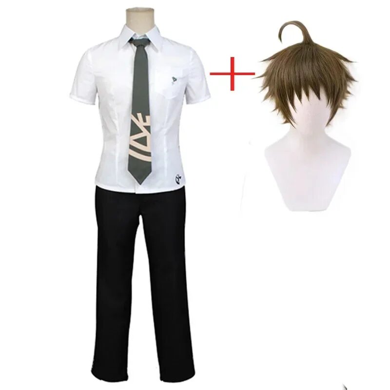 Комплект школьной формы Hinata Danganronpa S, set and wig