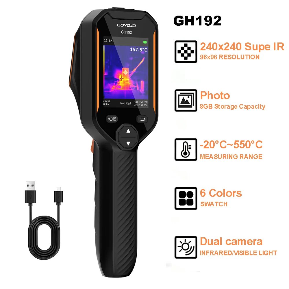 GOYOJO GH192 GH340 Тепловизор GH192
