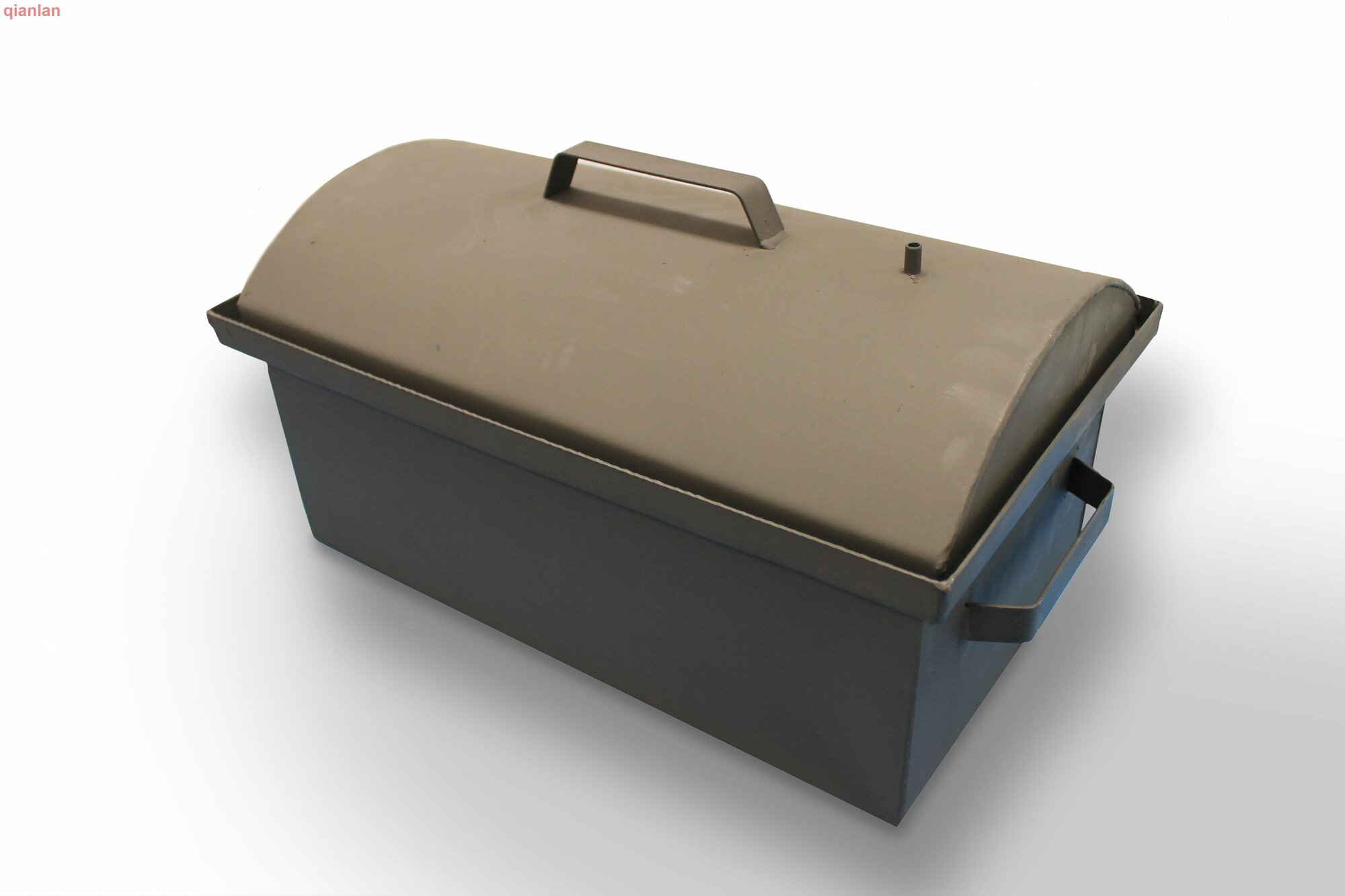 Коптильня 45 см ,2 мм с гидрозатвором, для горячего копчения.