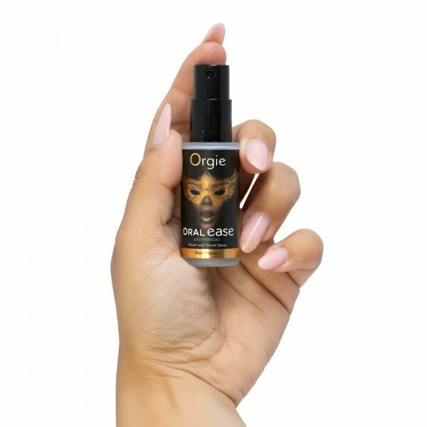 Возбуждающий спрей для глубокой глотки Orgie Oral Ease Deepthroat, 15 мл