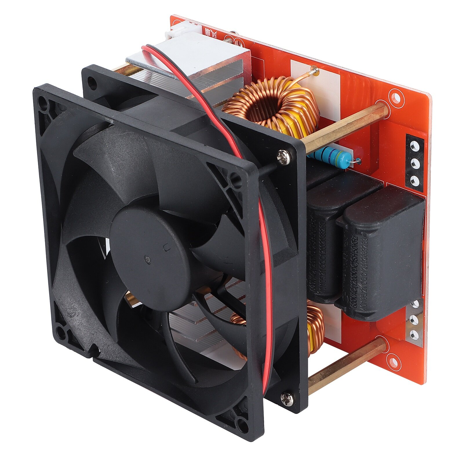 Набор индукционной нагревательной платы ZVS 1000W для металлических деталей, DIY быстрый нагрев электрокотла, медная труба