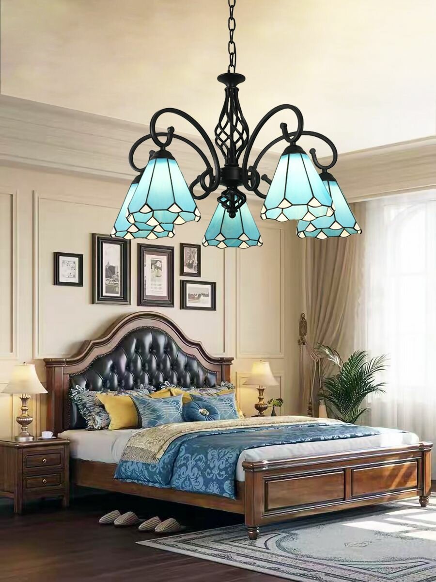 Люстра, E27, 40 Вт