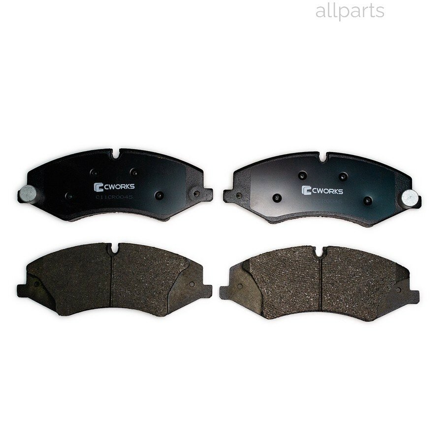 CWORKS C11CR0045 Тормозные колодки передние, Low Metallic