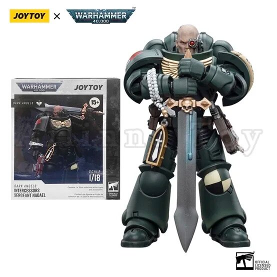 JOYTOY 40K Dark Angels Intercessors Фигурки