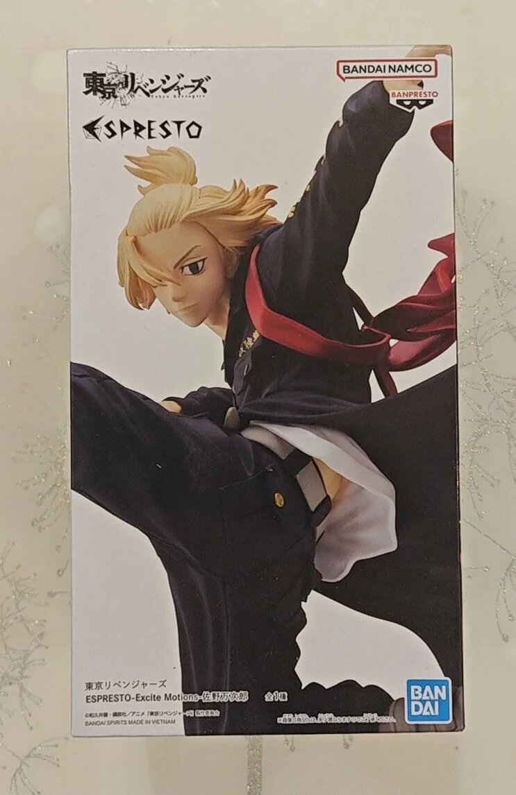 Фигурка BANDAI BANPRESTO Tokyo Revengers Манджиро Сано ESPRESTO Excite Motions