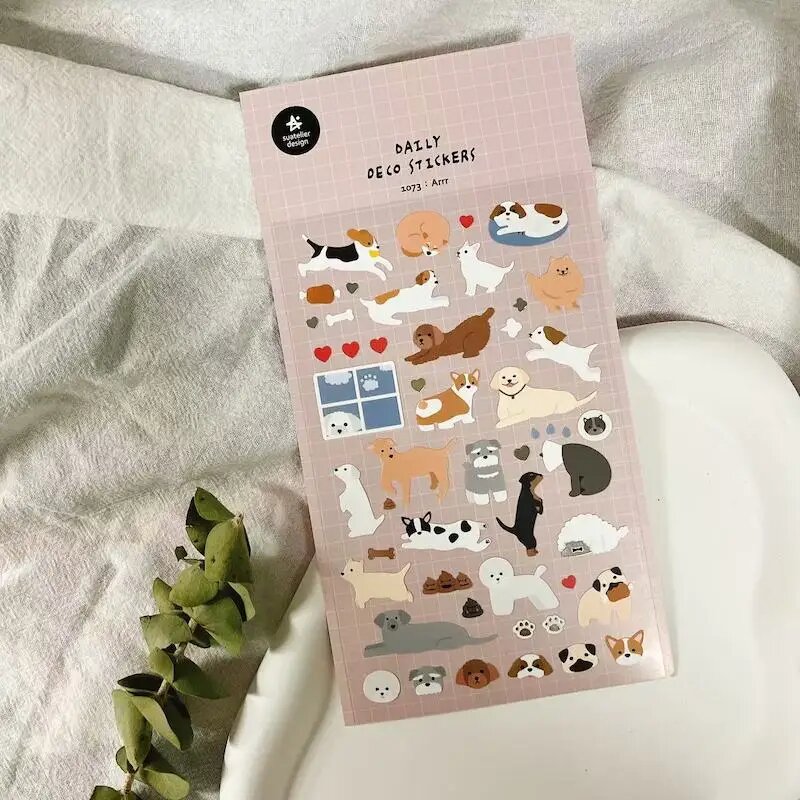 Наклейки Suatelier Puppy Hodoo, цвет 1073 Arrr