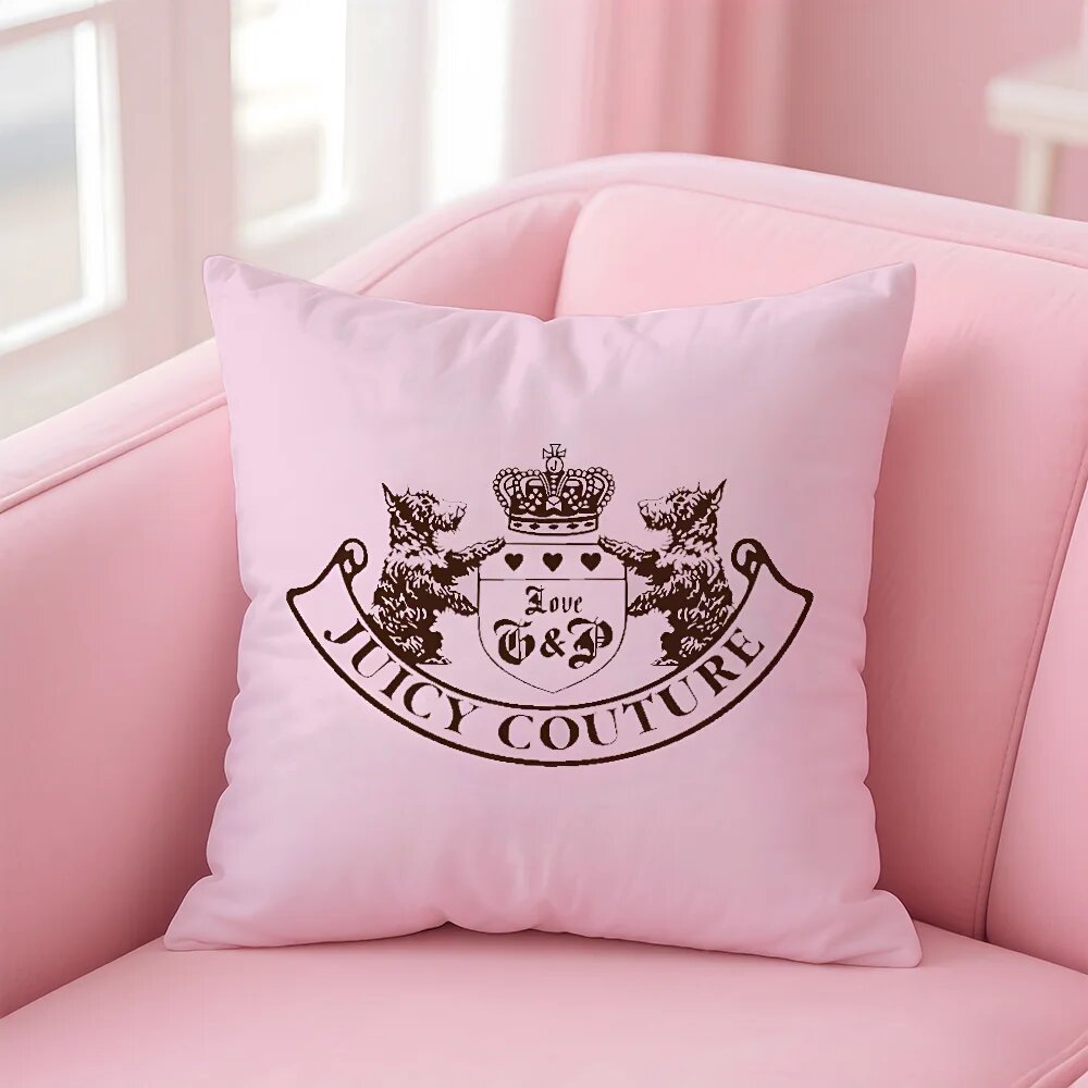 Наволочка Juicy Couture 45x45 см, Цвет: z7