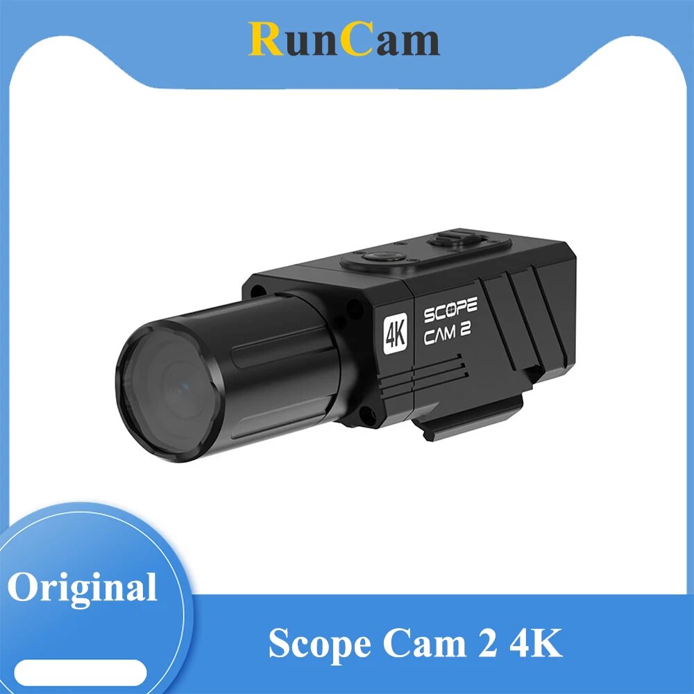 RunCam Scope Cam 2 4K камера страйкбола, 35mm Lens