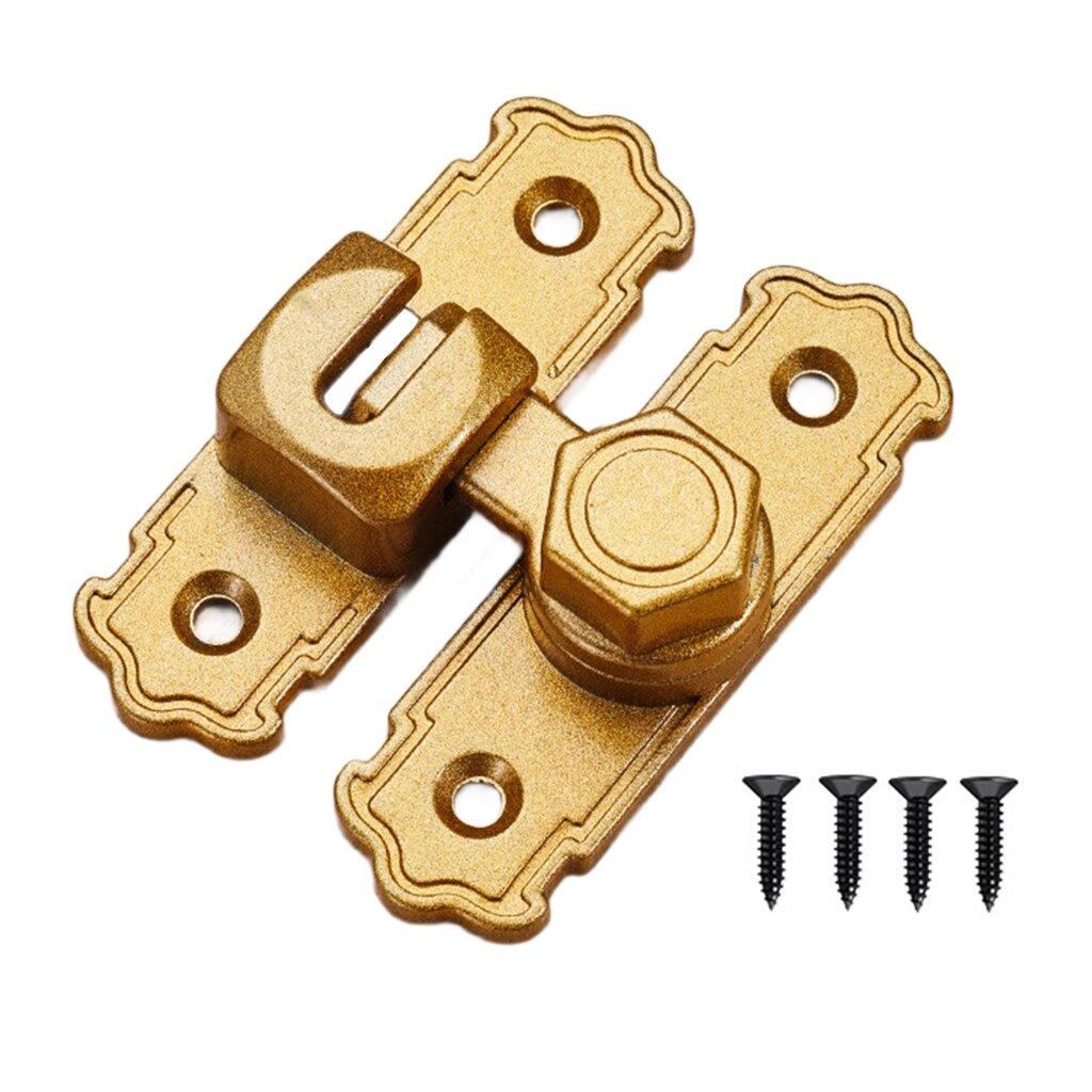 Двойные угловые задвижки для дверей и шкафов