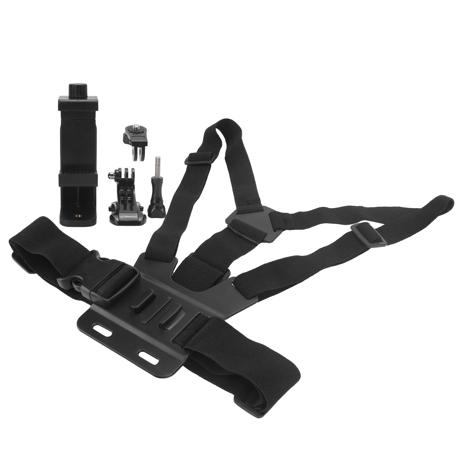 Регулируемый держатель для телефона с креплением на груди для спортивной камеры и мобильного телефона