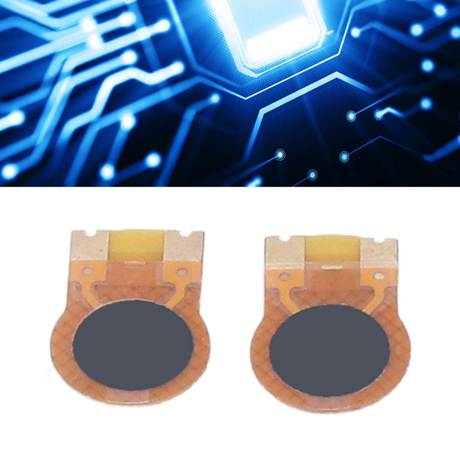 Thin Film Pressure Sensor Quick Response Static and Dynamic Sensing Force Sensitive Resistor — фото 1