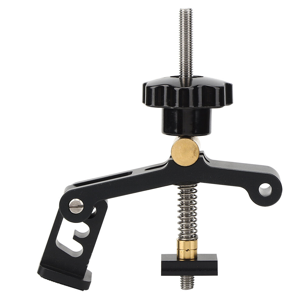 Hold Down Clamp Woodworking Fixing Clip Fixtures Carpentry Tool for 30‑Type / 45‑Type Chute