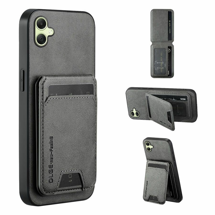 Картхолдер мужской на Samsung Galaxy A07(Самсунг Галакси А07) с MagSafe-Чехол бумажник