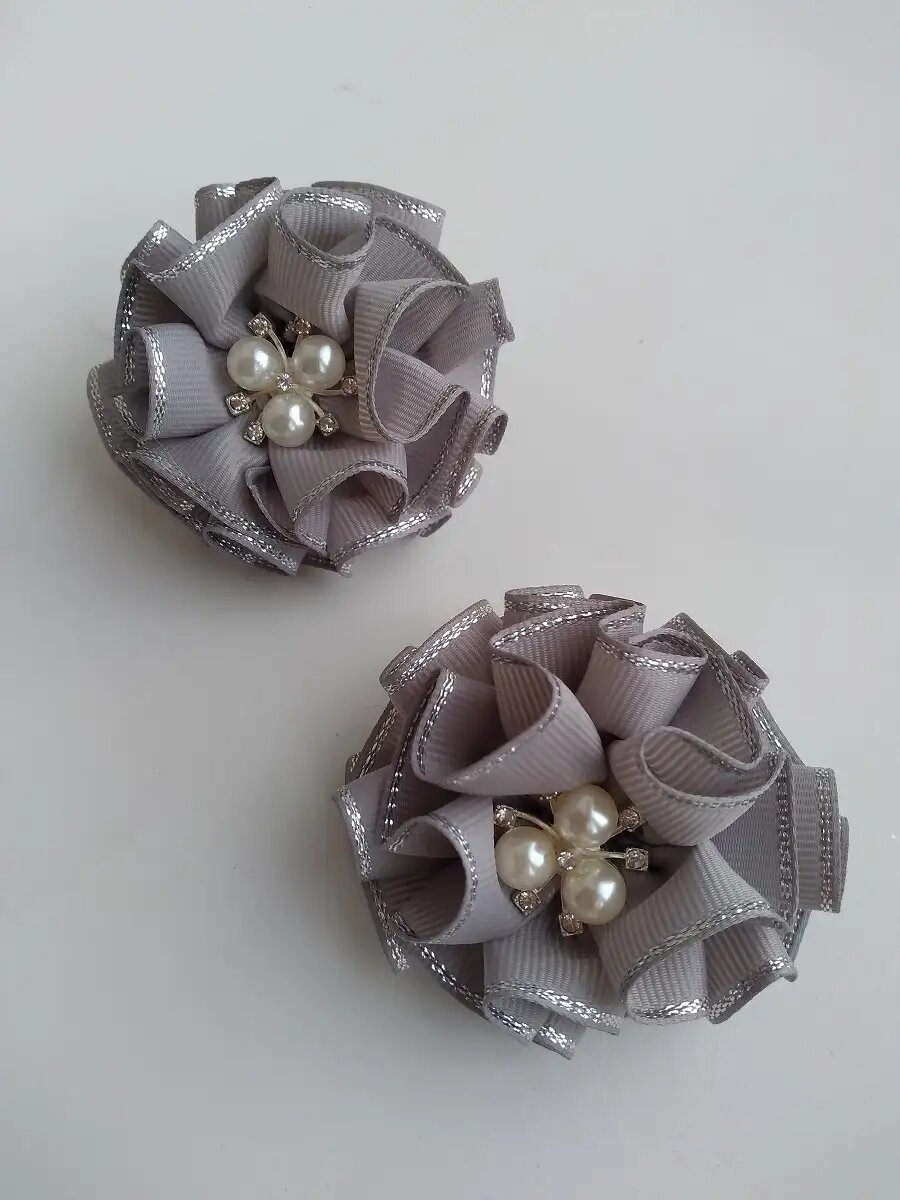 Бантики для волос; бантики на утренник