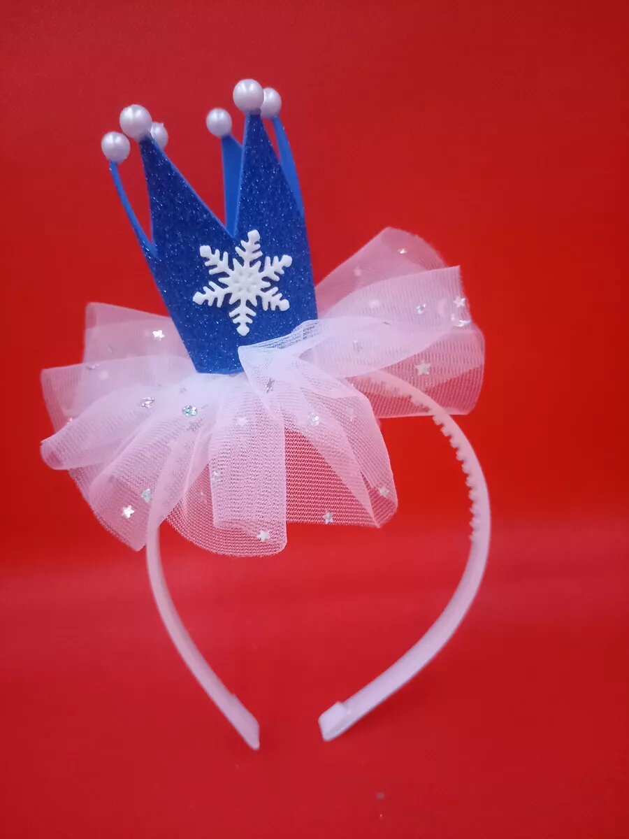 Ободок корона карнавальная