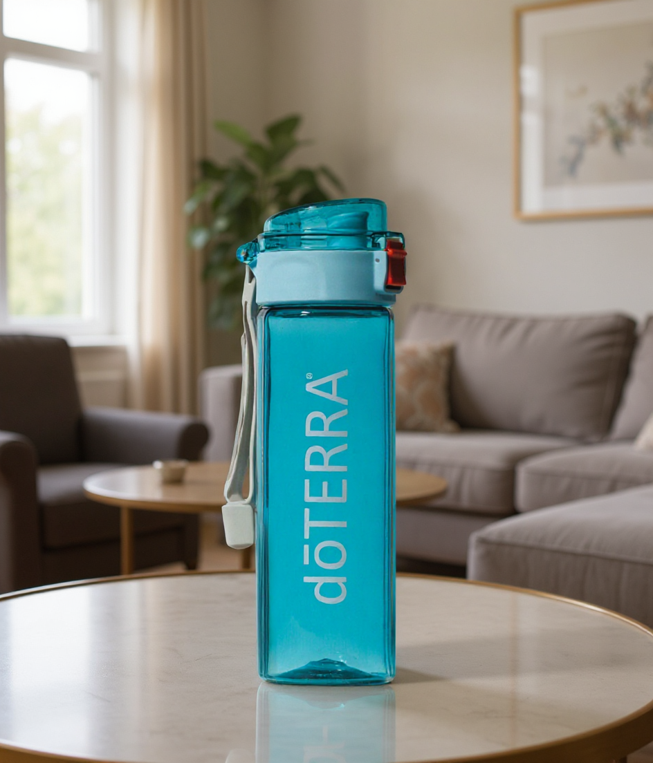 Бутылка спортивная 500 мл, тритан, крышка с защитой от пролива