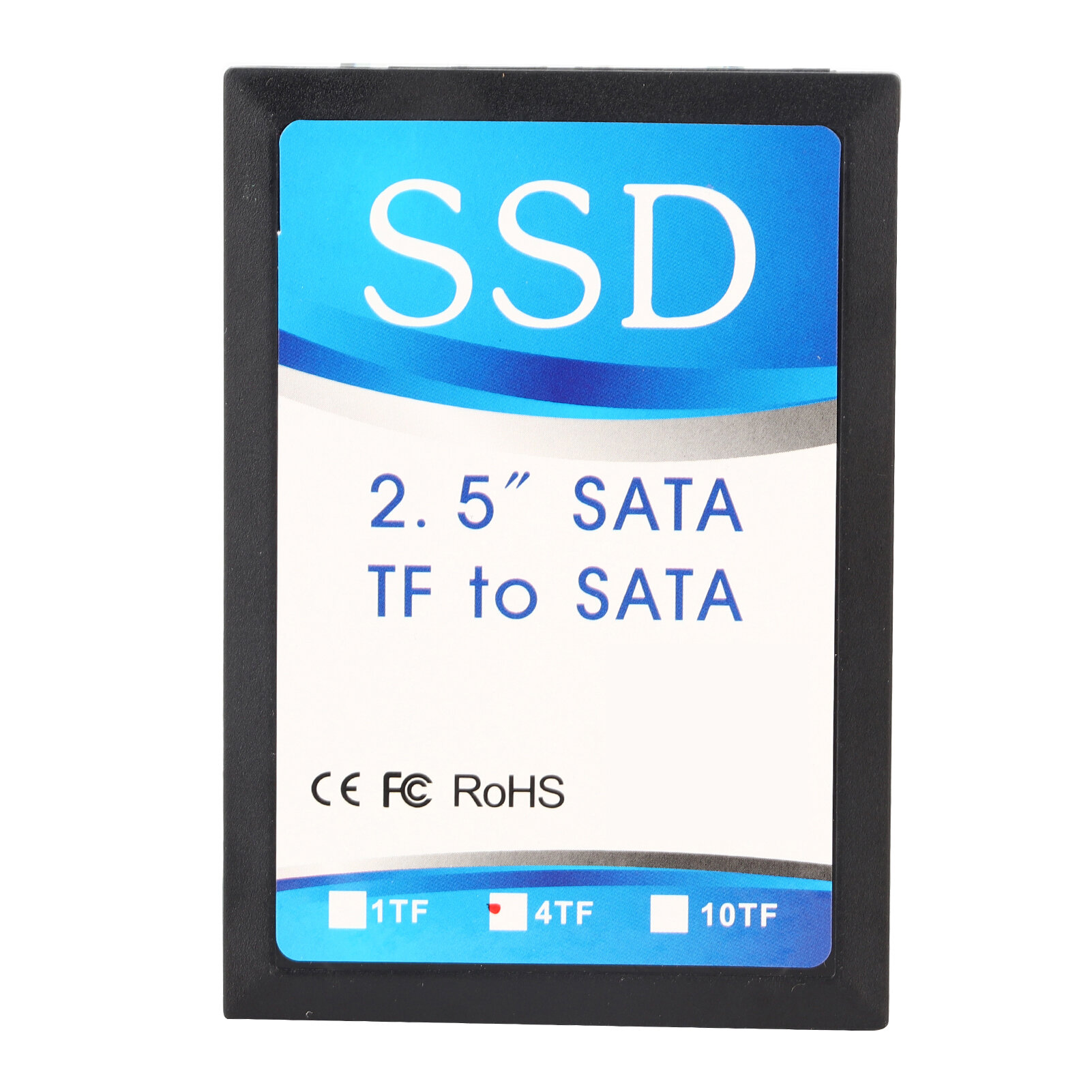 4X маленькая карта памяти / карта памяти для адаптера SATA SATA HDD / SSD
