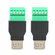 2 шт. Quicklink беспаечный USB-адаптер типа A (мама)