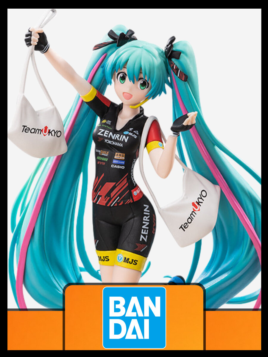 Оригинальная фигурка Hatsune Miku от Bandai Spirits из Vocaloid / Хацунэ Мику «Вокалоид» 18 см