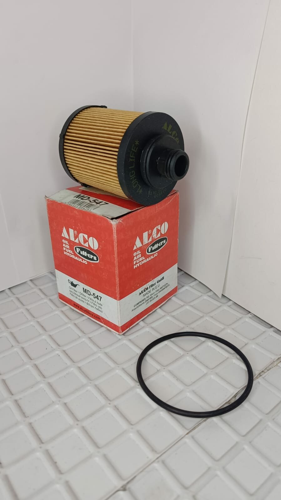 Фильтр масляный MD-547 55197218 5650367 93186856 ALFA ROMEO FIAT FORD LANCIA OPEL SUZUKI