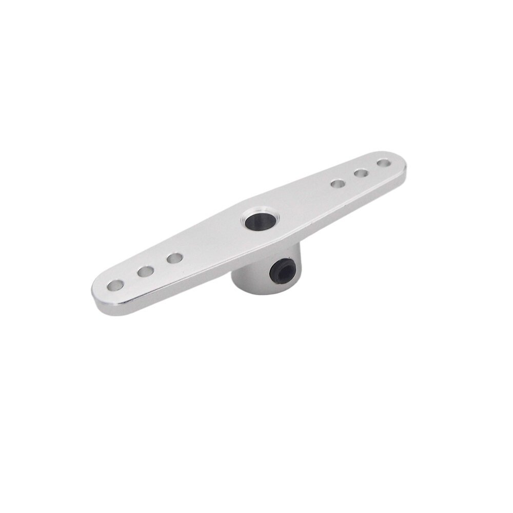 Металлический рулевой руль для радиоуправляемой лодки, 4 мм, сервопривод, металлический рулевой руль с ЧПУ, адаптер для радиоуправляемой лодки, моно