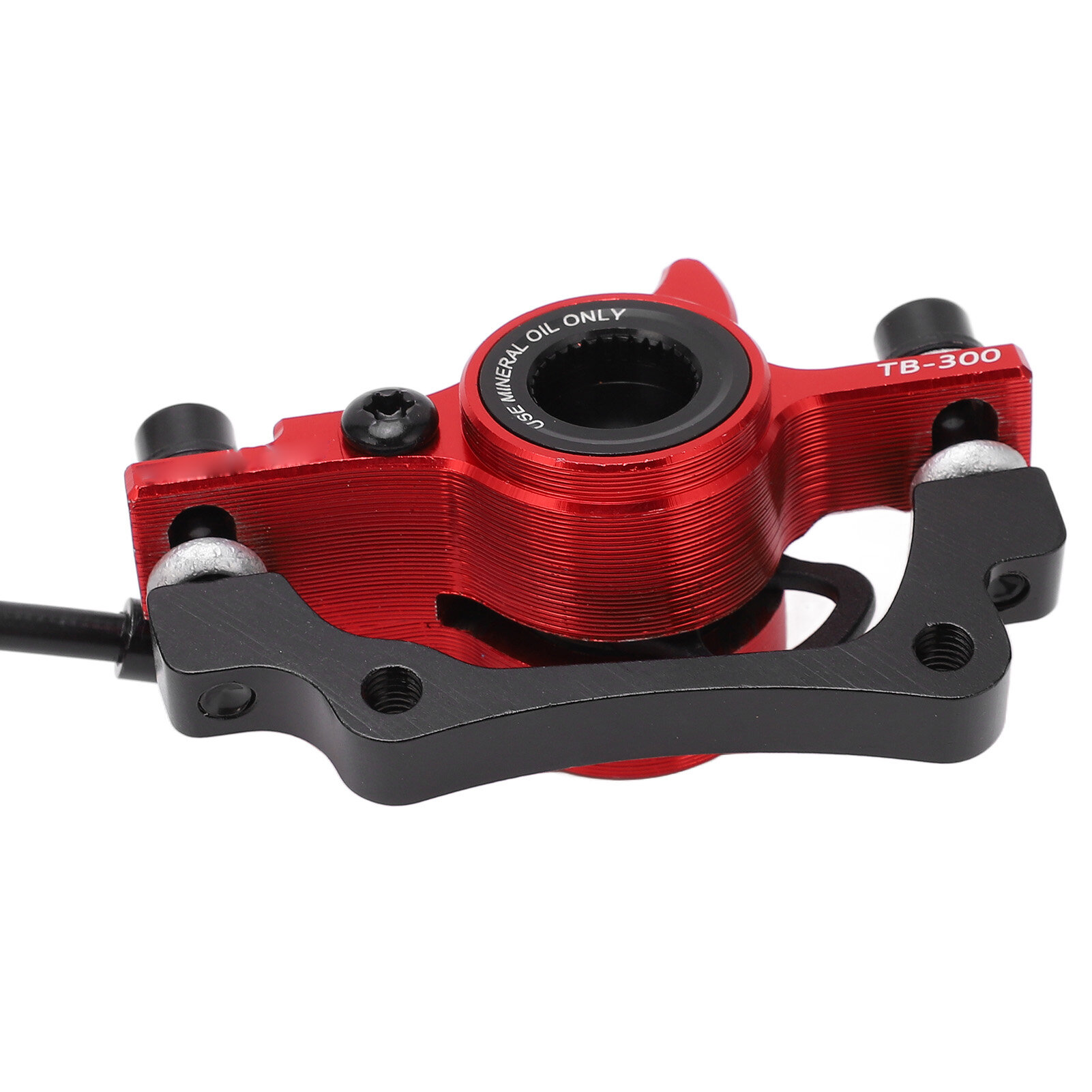 Комплект гидравлических тормозов, чувствительный к износу, комплект дисковых тормозов высокой плотности для горного велосипеда, красный