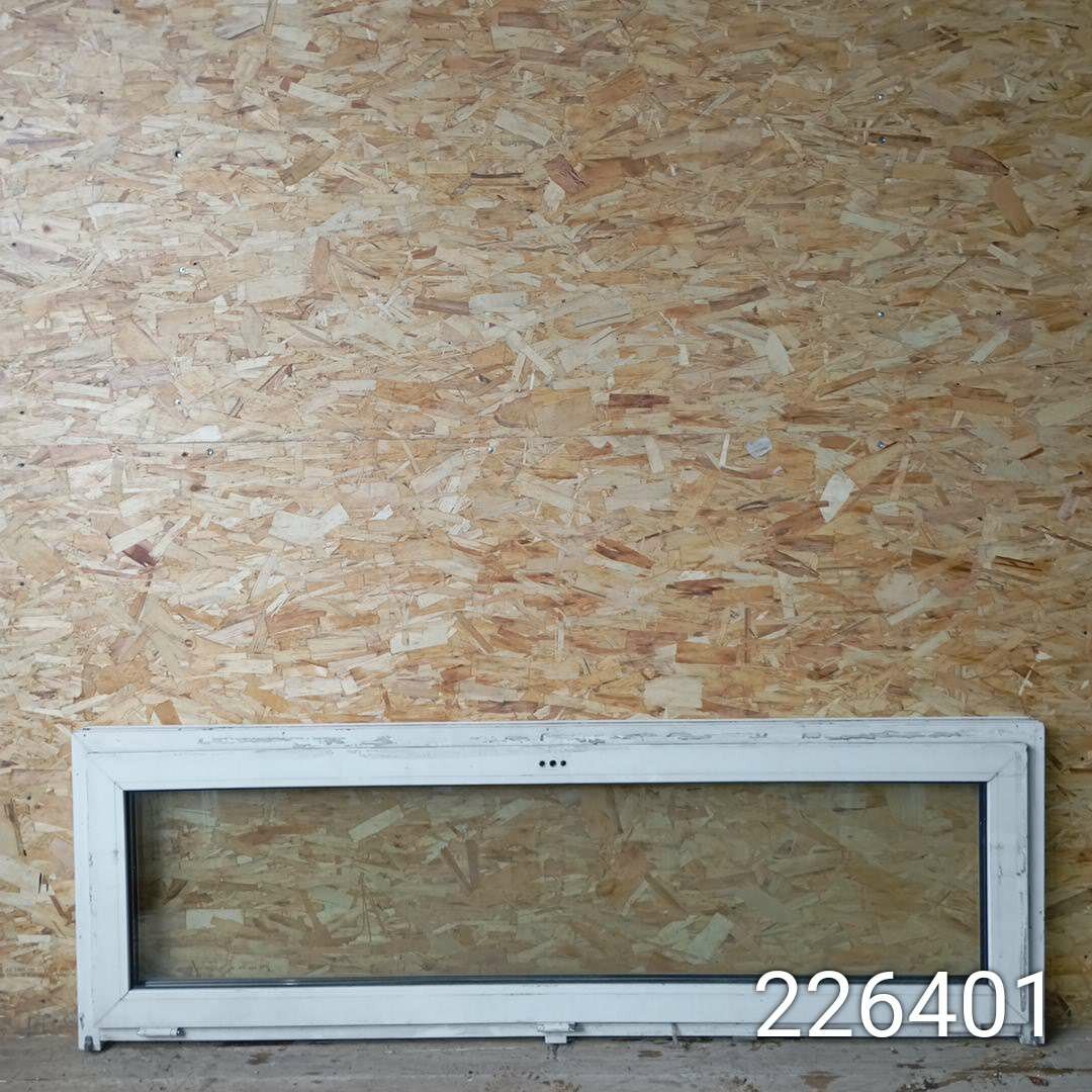 Пластиковые Окна Б/У 640(в) х 1920(ш) Некондиция