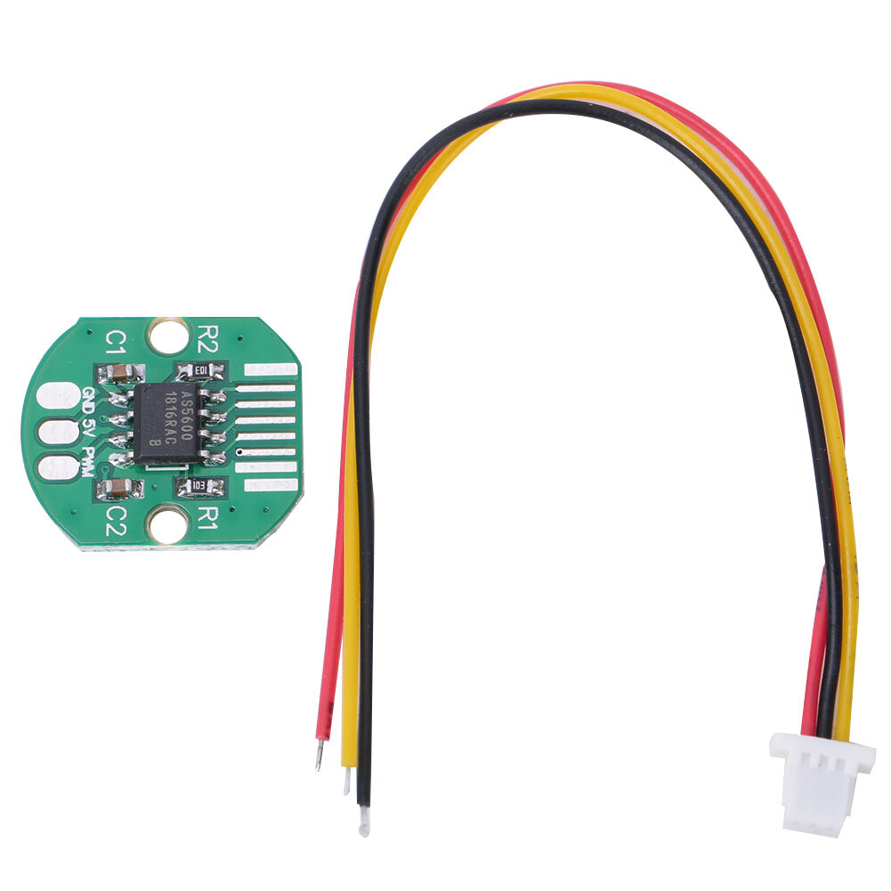 Абсолютный энкодер с ШИМ/I2C-портом, высокоточный 12-битный энкодер для бесщёточного подвесного двигателя
