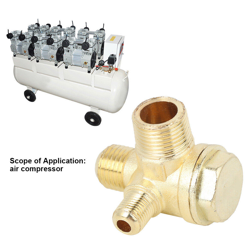 Check Valve Air Compressor Accessories OneWay Prevent Medium Backflow Pipe — фото 1