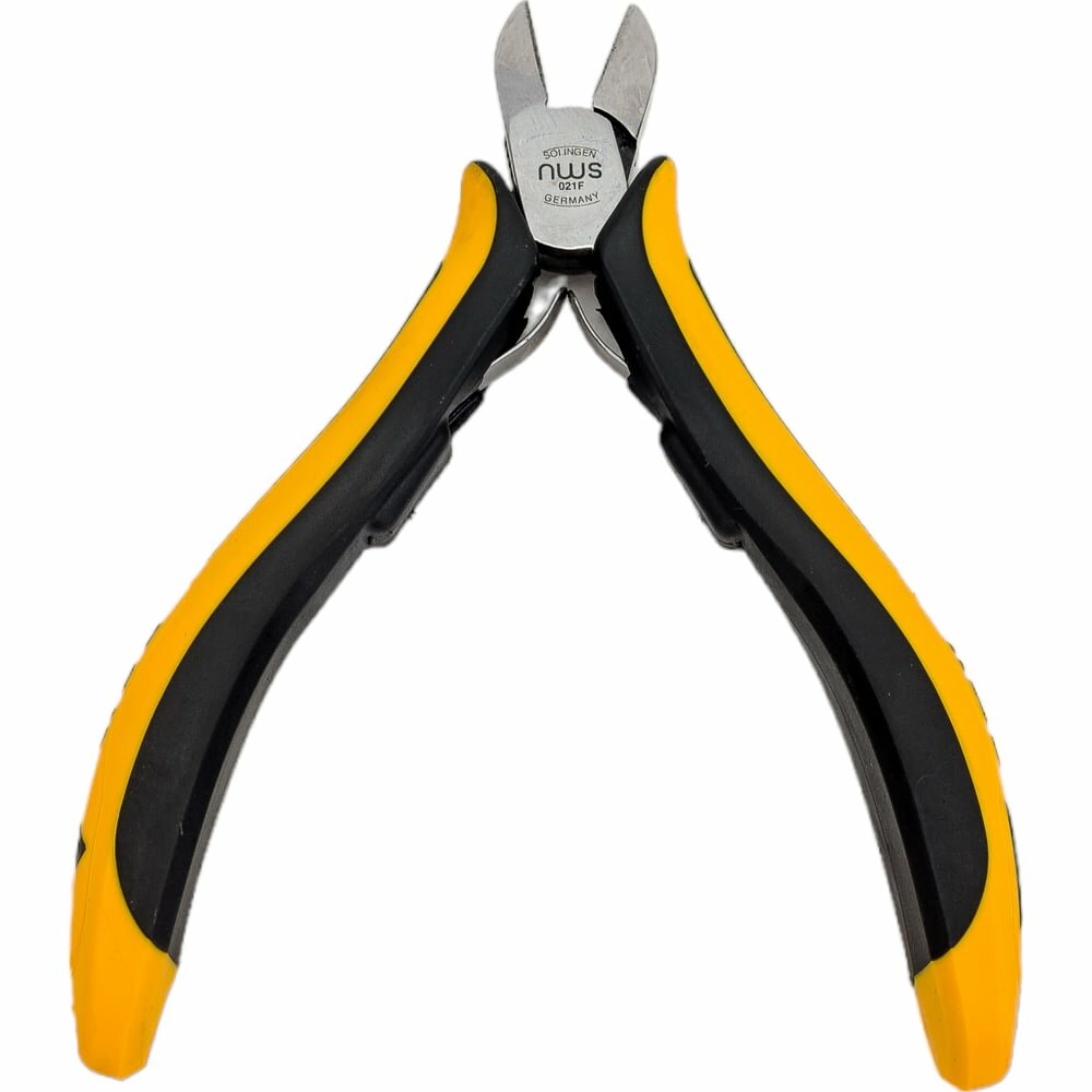 Бокорезы NWS ESD-120 126F-79, для электроники, диагональный рез, двухкомпонентные, 120 мм