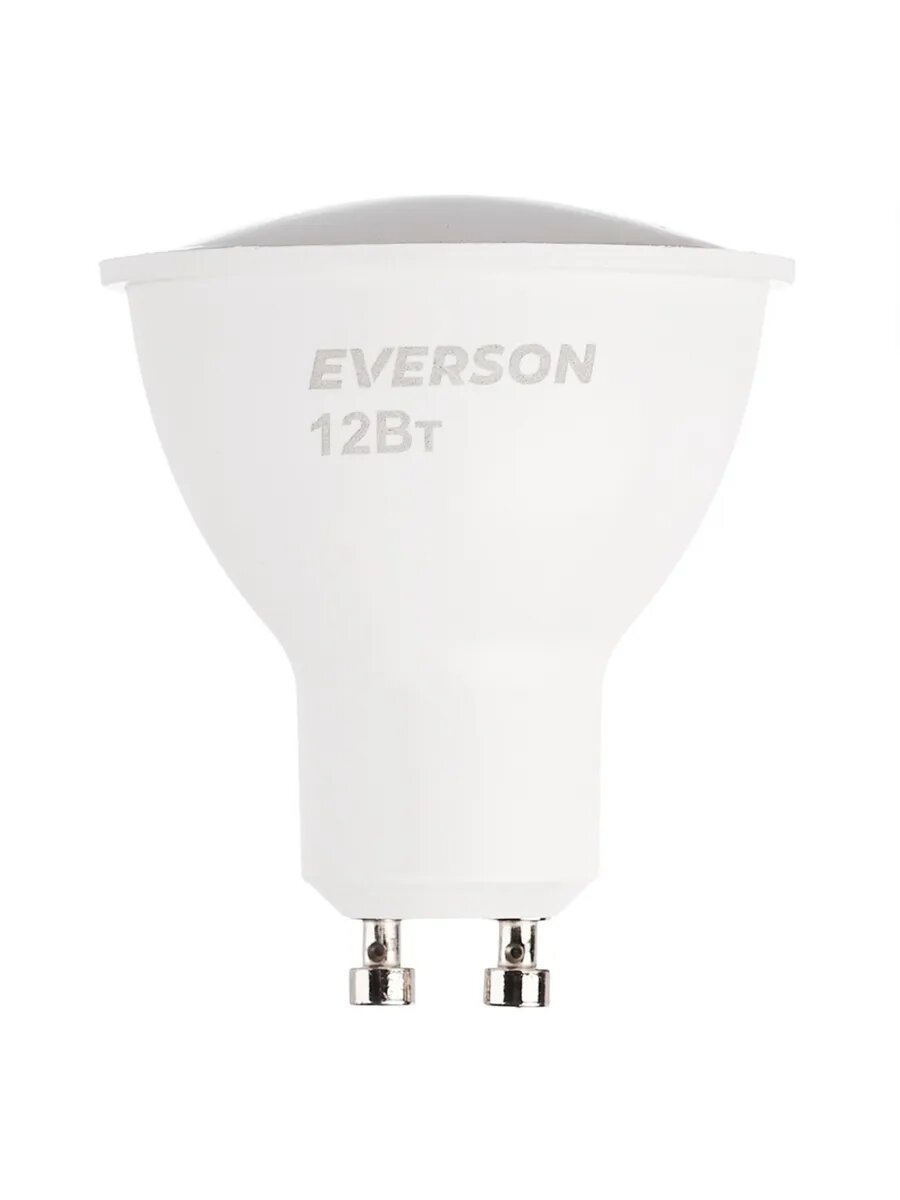 Светодиодная лампа 12 Вт GU10 теплый свет