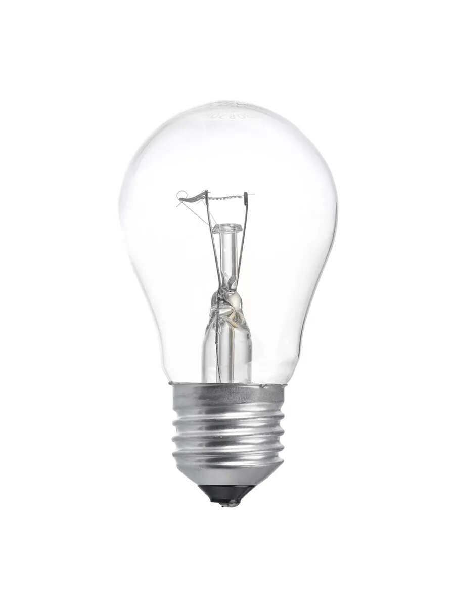 Лампа накаливания 95 Вт E27/A прозрачная