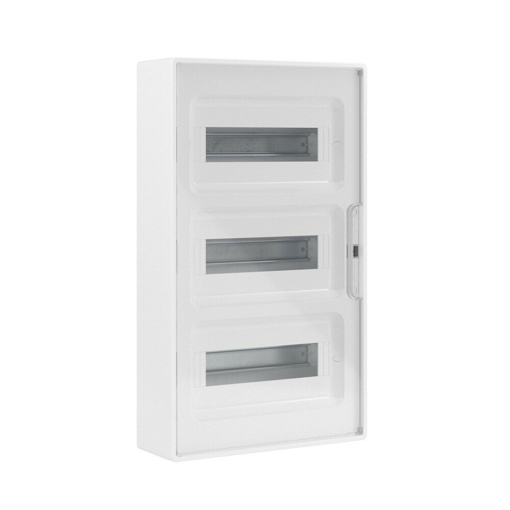 Щит распределительный навесной DKC Frame ЩРН-П пластиковый IP40 529,1х311,6х102,8 мм 36 модулей прозрачная дверь