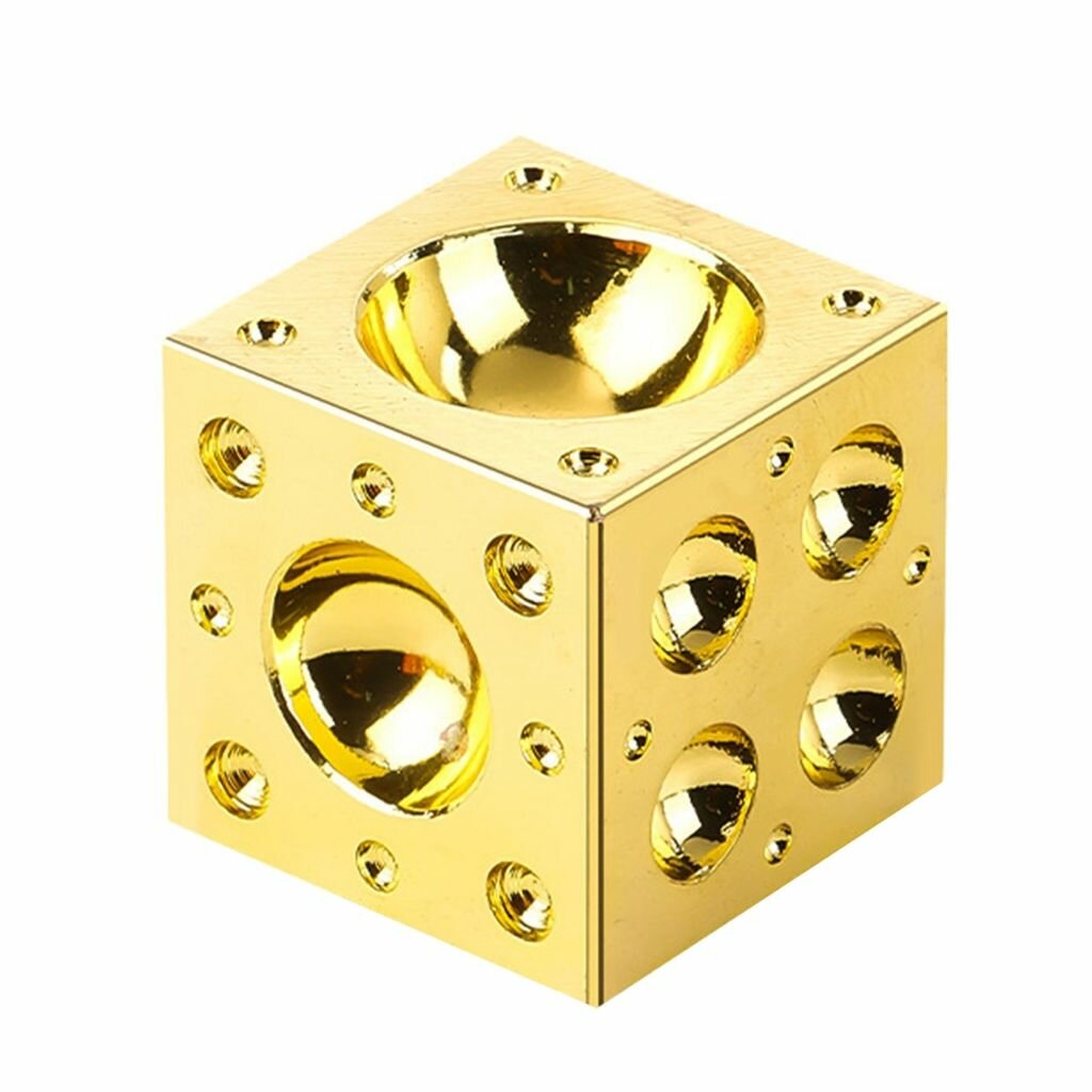 Практический прочный латунный квадратный аксессуар для наковлн.